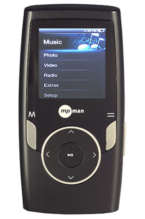 Lecteur audio vidéo MP3-MP4 Mpman MP152 / 4Go FM Noir - MP152 (3327418 ...