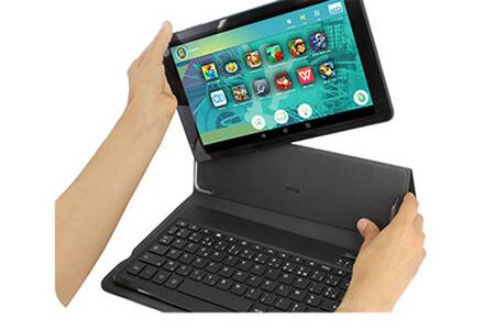 Tablette tactile Kurio TABLETTE GULLI 10' AVEC CLAVIER | Darty