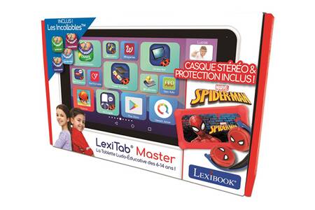 Tablette tactile Lexibook LexiTab® Master avec Pochette de Protection ...