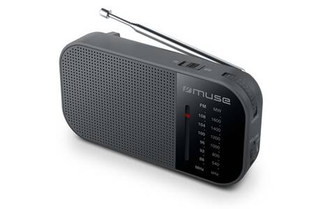Radio Muse M-025 R | Darty