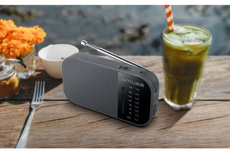 Radio Muse M-025 R | Darty