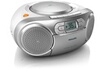 Radio Philips K7 CD tuner FM AZ-127 Gris | Darty
