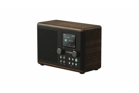 Radio Pure Radio Bluetooth port USB Classic H4 noir cafe | Darty