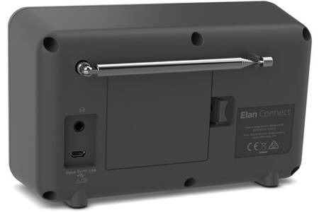 Radio Pure Elan Connect Charc - ELAN CONNECT CHARCOA | Darty