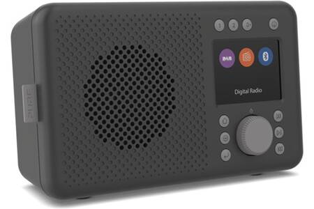 Radio Pure ELAN DAB+ CHARCOAL | Darty