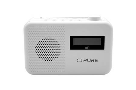 Radio Pure Elan One2 Cotton White | Darty