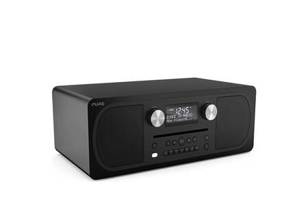 Radio Pure Evoke C-D6 Siena Black - EVOKE C-D6 SIENA B | Darty