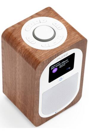 Radio Pure EVOKE H3 WALNUT | Darty