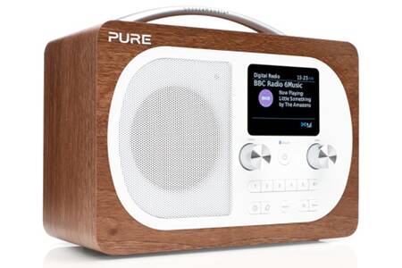 Radio Pure EVOKE H4 DAB+ BT WT - VL-62971 EVOKE H4 DAB+ BT WT | Darty