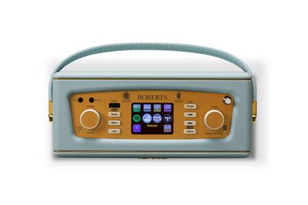 Radio Roberts IStream 3L Bleu Ciel | Darty