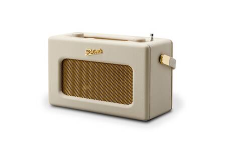 Radio Roberts IStream 3L Crème Pastel | Darty