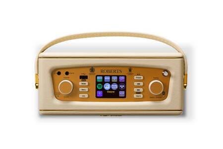Radio Roberts IStream 3L Crème Pastel | Darty
