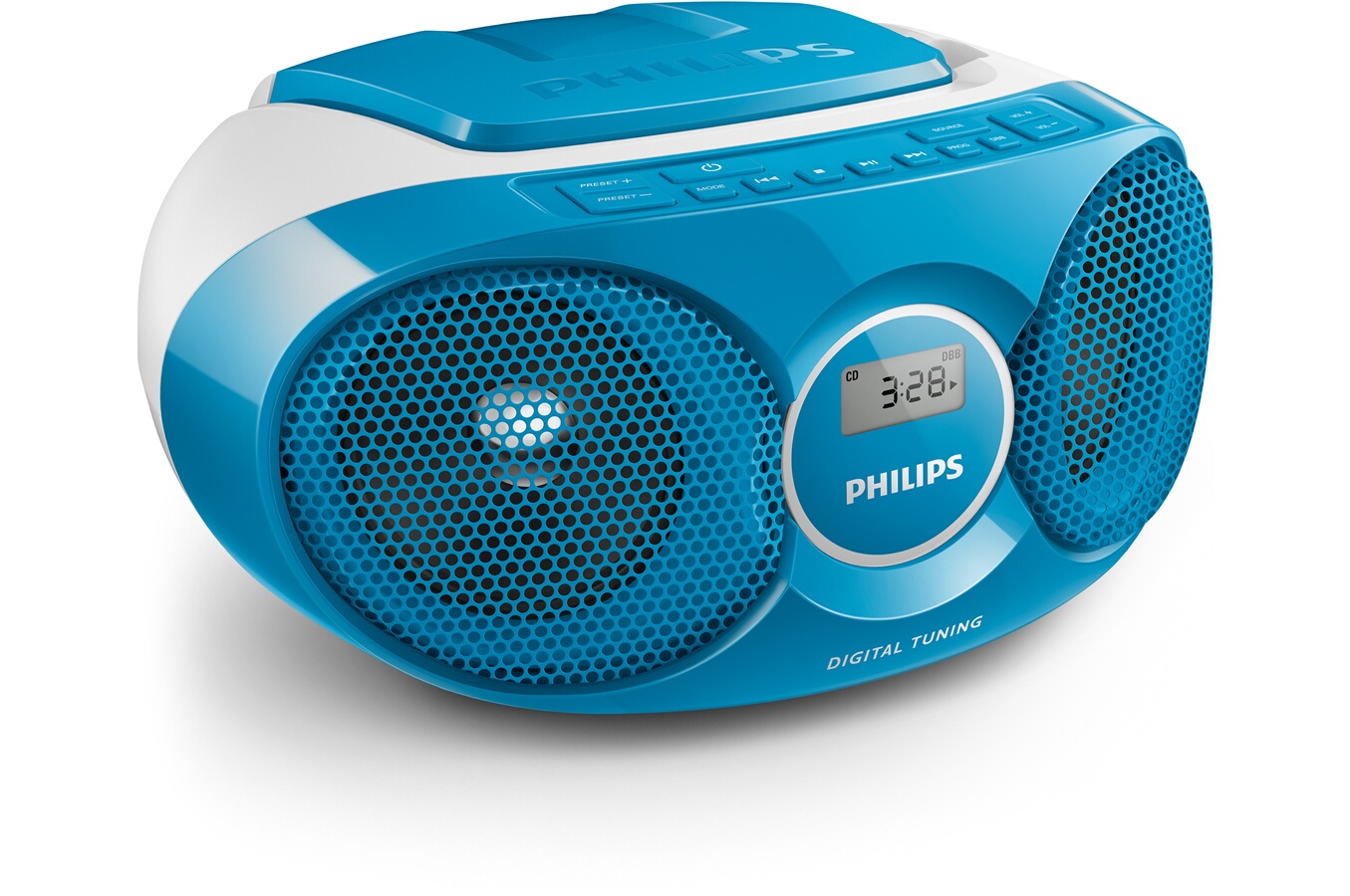 Radio CD / Radio K7-CD Philips AZ215N/12 (4201558) | Darty