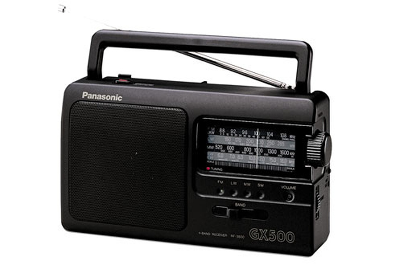 Radio Panasonic RF-3500 NOIR (0975397) | Darty