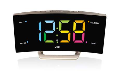 Radio-réveil Jvc RA-F324B | Darty