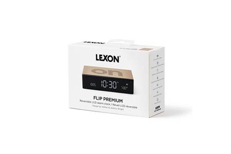 Radio-réveil Lexon FLIP PREMIUM Mint | Darty