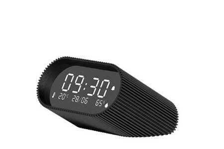 Radio-réveil Lexon RAY CLOCK NOIR | Darty