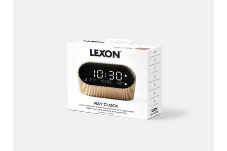 Radio-réveil Lexon RAY CLOCK Bleu | Darty
