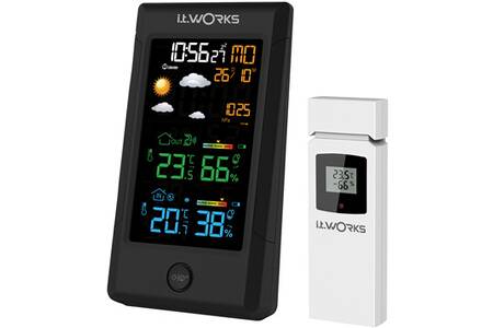 Station météo Itworks SUNC6 | Darty