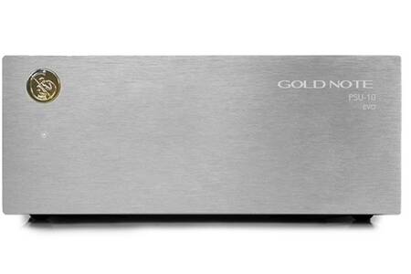 Accessoire platine vinyle Gold Note PSU-10 EVO ARGENT | Darty