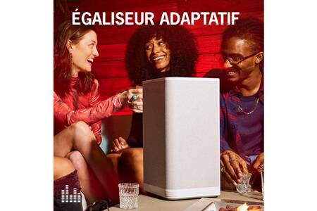 Enceinte connectée Hifi Ultimate Ears HYPERBOOM Blanche | Darty