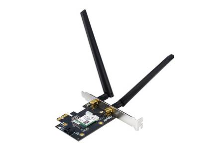 Adaptateur Bluetooth/Wi-Fi Asus PCE-AX1800 | Darty