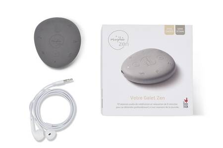 Aide au sommeil Morphee ZEN GALET DE RELAXATION SONORE 72 seances | Darty