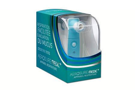 Appareil respiratoire et inhalateur Aerosure MEDIC+ - AE MEDIC+ | Darty