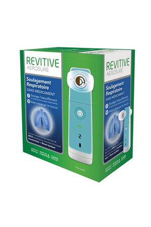 Appareil respiratoire et inhalateur Revitive Aerosure appareil d'aide a ...