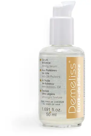 Coiffant et modelant Demeliss SÉRUM SOIN ELIXIR DE BRILLANCE | Darty