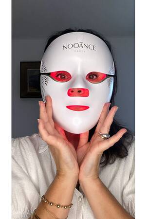 Soin Corps et visage Nooance Masque LED Visage Access+ | Darty