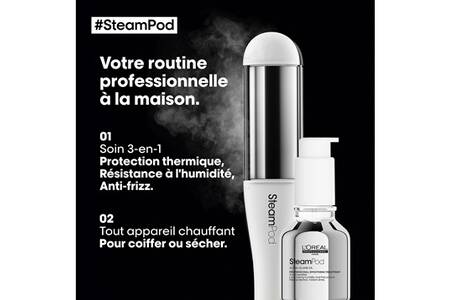 Serum L’oreal Pro Soin Lissant Professionnel Steampod | Darty