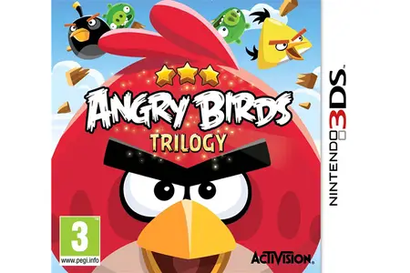 Nintendo 3DS Activision ANGRY BIRDS TRILOGY | Darty