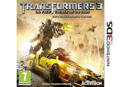 Nintendo 3DS Activision TRANSFORMERS 3 | Darty