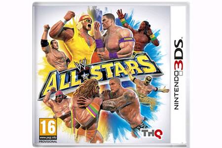 Nintendo 3DS Thq WWE ALL-STARS DS | Darty