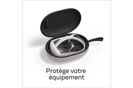 Accessoire réalité virtuelle Meta Etui de rangement Quest 3 | Darty