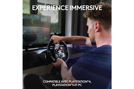 Volant gaming Logitech G29 Driving Force volant de course et pédales ...