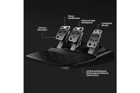 Volant gaming Logitech G29 Driving Force volant de course et pédales ...