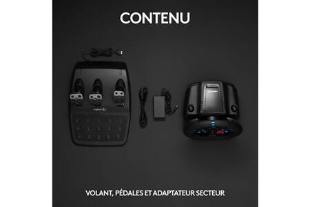 Volant gaming Logitech G29 Driving Force volant de course et pédales ...