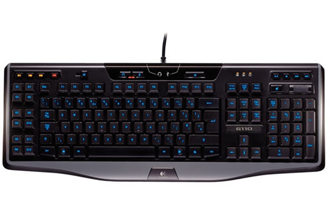 Clavier gamer Logitech G110 (1279947) | Darty