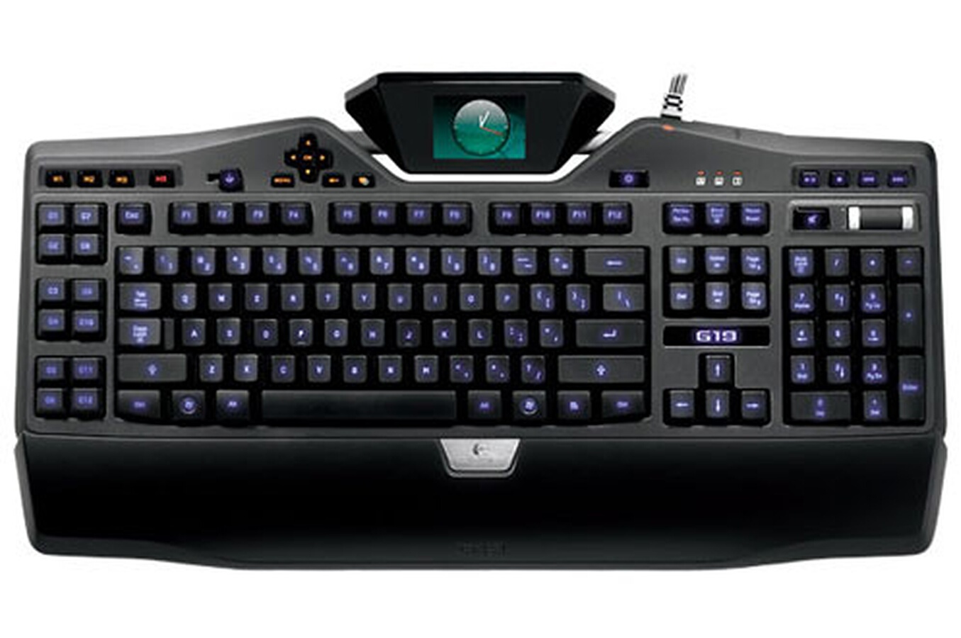Clavier gamer Logitech G19 FILAIRE - G19 (1207474) | Darty