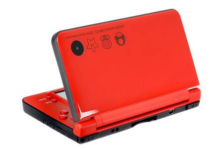 Console rétrogaming Nintendo DSI XL ROUGE New Super Mario Bros - DSI XL ...