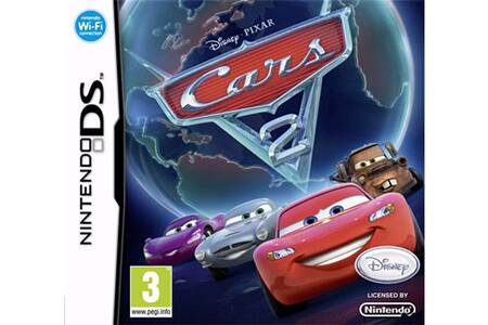 Rétrogaming Disney CARS 2 | Darty