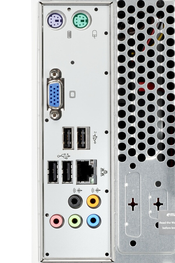 PC de bureau Acer EMACHINE EL1300-4F7Z - EL1300-4F7Z (3090256) | Darty