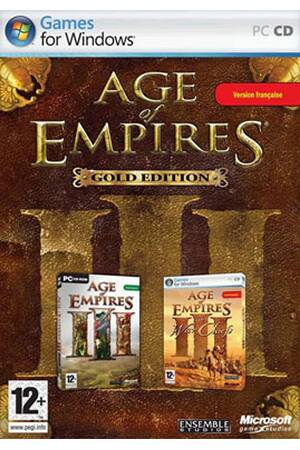 PC et Mac Microsoft AGE OF EMPIRES 3 - AGE OF EMPIRES 3 PC | Darty