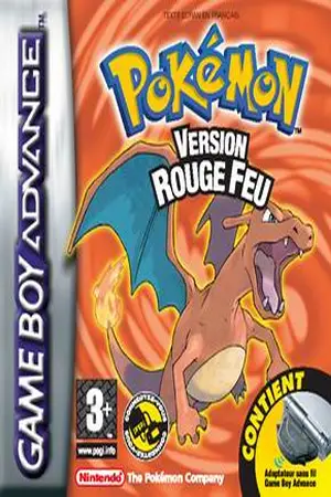 Rétrogaming Nintendo POKEMON ROUGE FEU | Darty