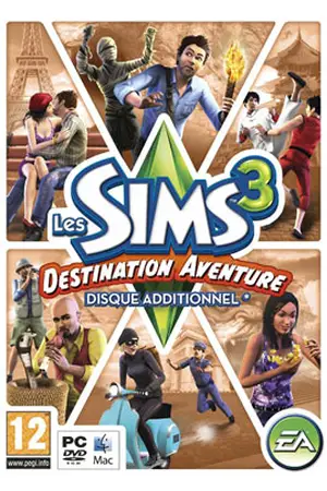 PC et Mac Electronic Arts SIMS 3 DESTINATION AVENTURE | Darty