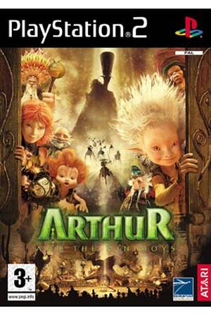 Rétrogaming Atari ARTHUR PS2 | Darty
