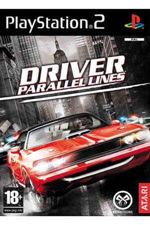 Rétrogaming Atari DRIVER PARALLEL LINES | Darty