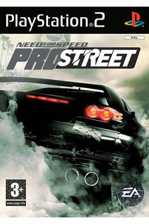 Rétrogaming Ea Nextgen NFS PRO STREET PS2 | Darty